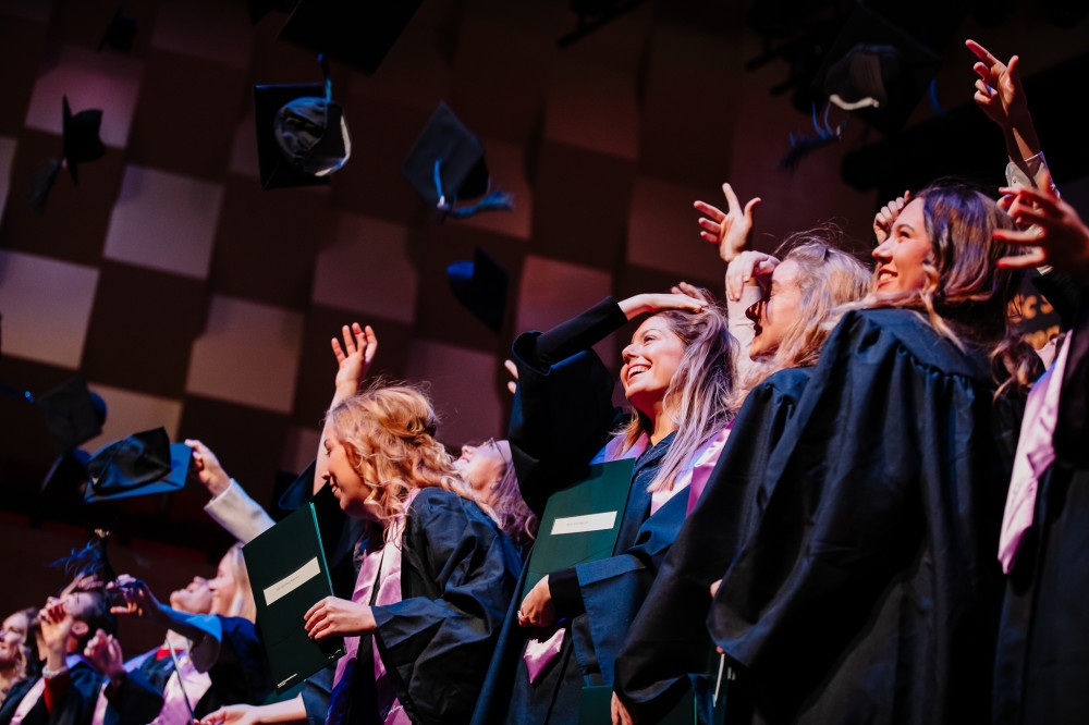 MSc graduation: “Follow your own path”