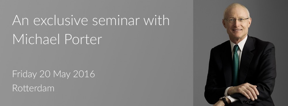 Harvard professor Michael Porter to present ‘shared value creation’ at ...