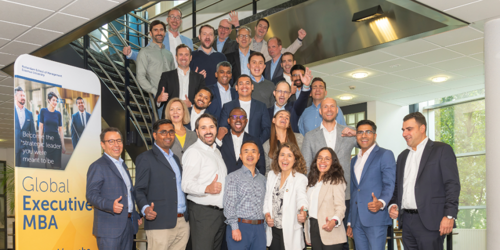 New Global Executive MBA class starts studies with leadership challenge
