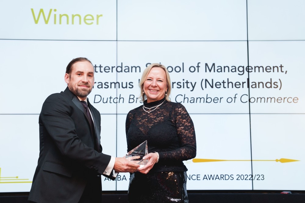 RSM wins AMBA & BGA Excellence Best Business School Partnership