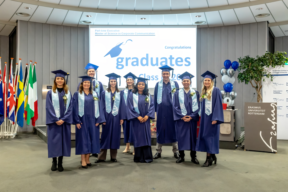 Corporate communication graduates reflect increasingly conscientious ...