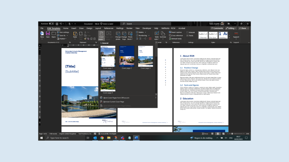 New Word templates available!