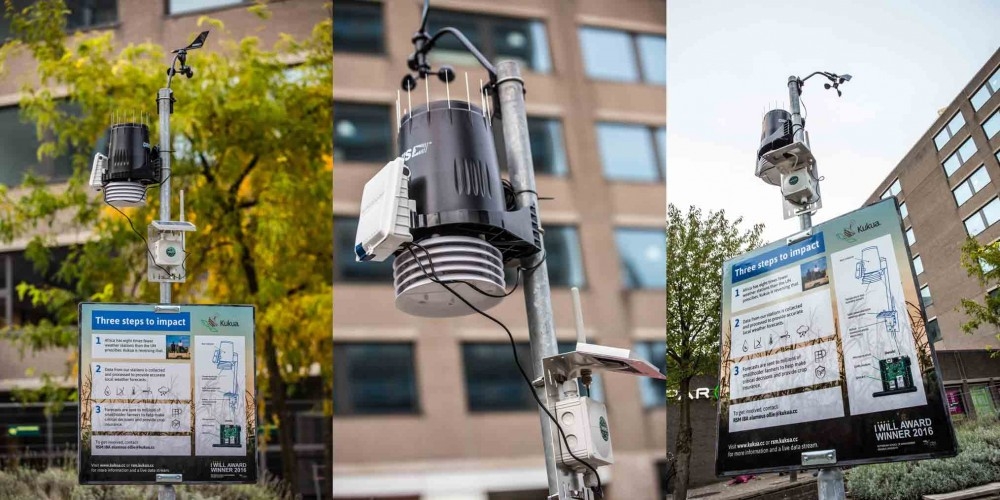 Campus weather station shows how forecasts help African farmers ...