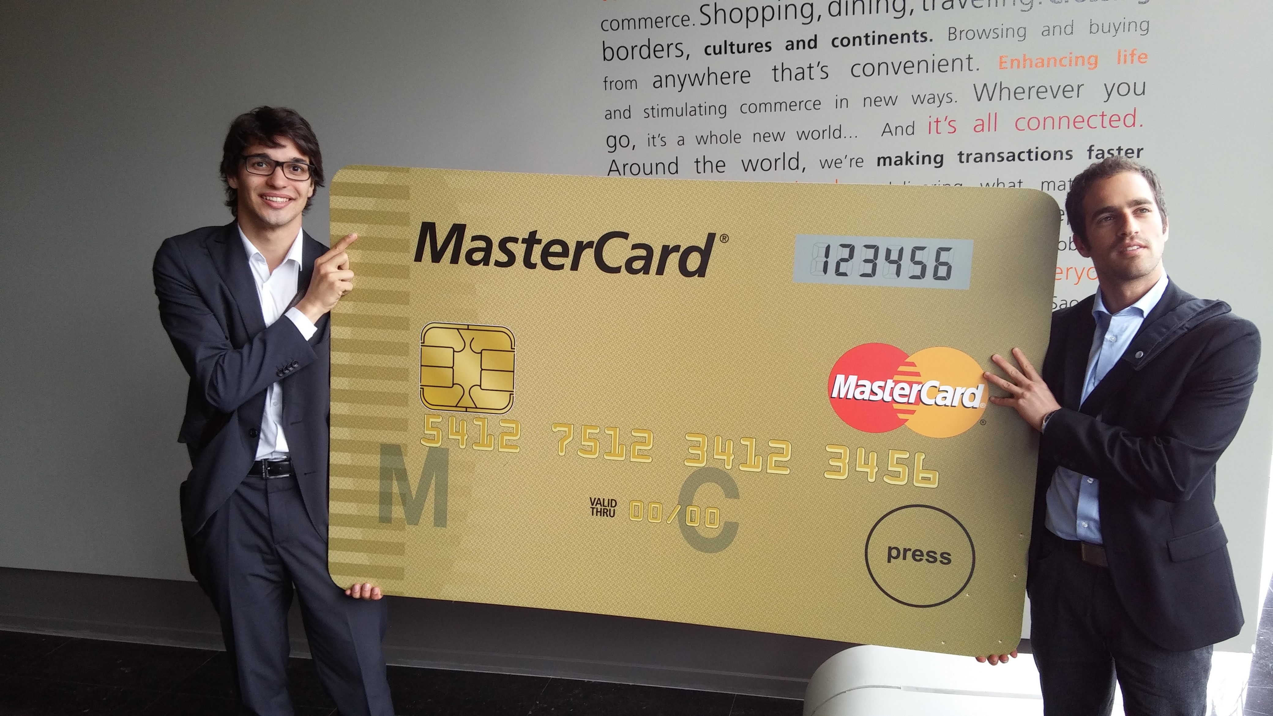 RSM master students find innovative solutions for MasterCard