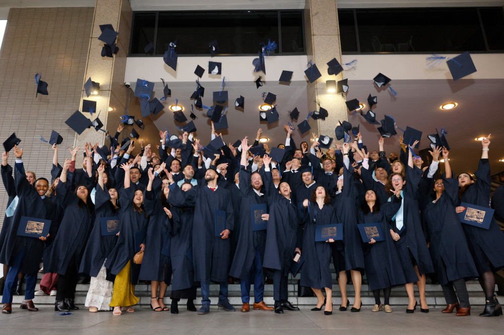 Executive MBA graduation: “Humanity is what sets us apart”