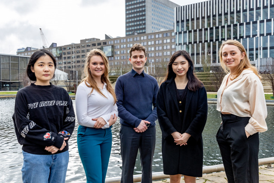 Meet the students who reviewed 1,500 theses in six months