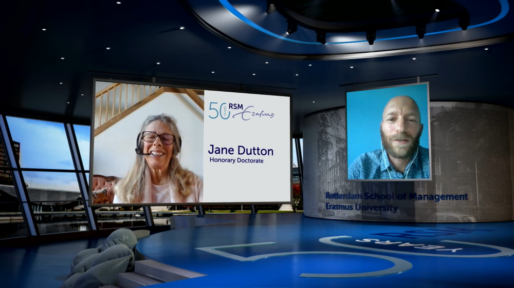How to make the most of online meetings – mini lecture Prof. Jane Dutton