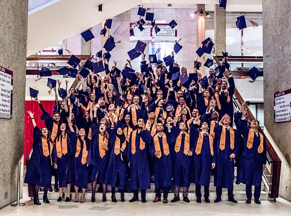 MSc graduates urged to stay open to unexpected career tracks