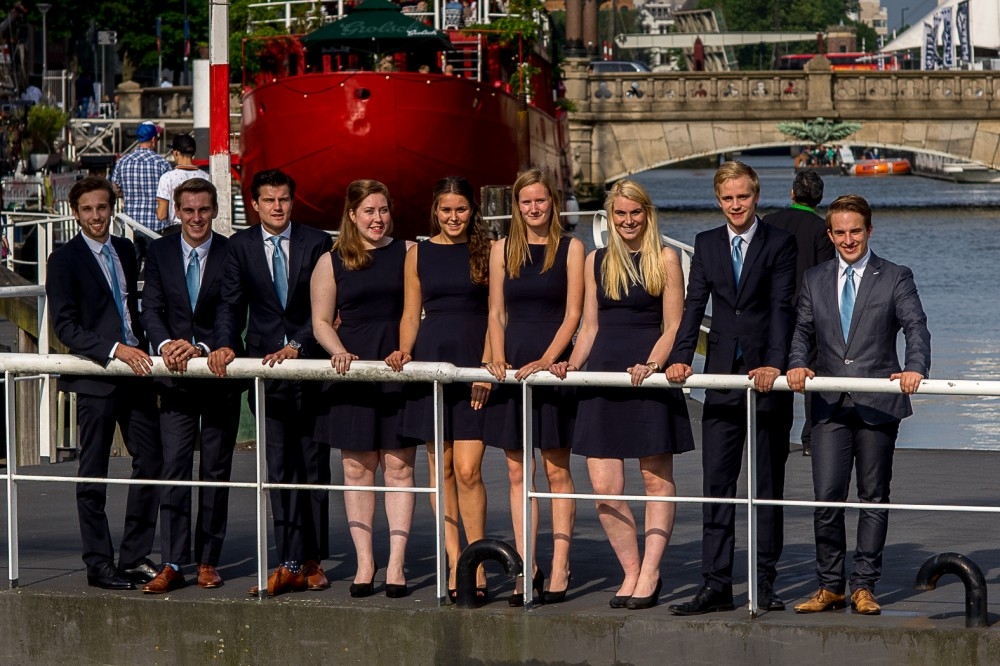 New management board for RSM study association STAR