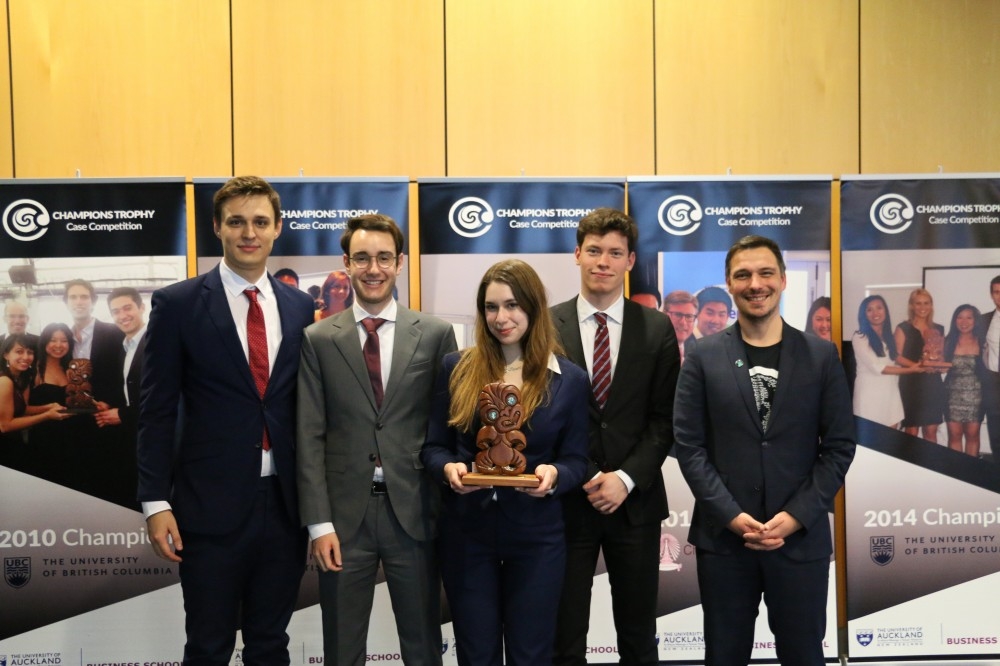 RSM wins Champions Trophy Case Club competition in New Zealand ...