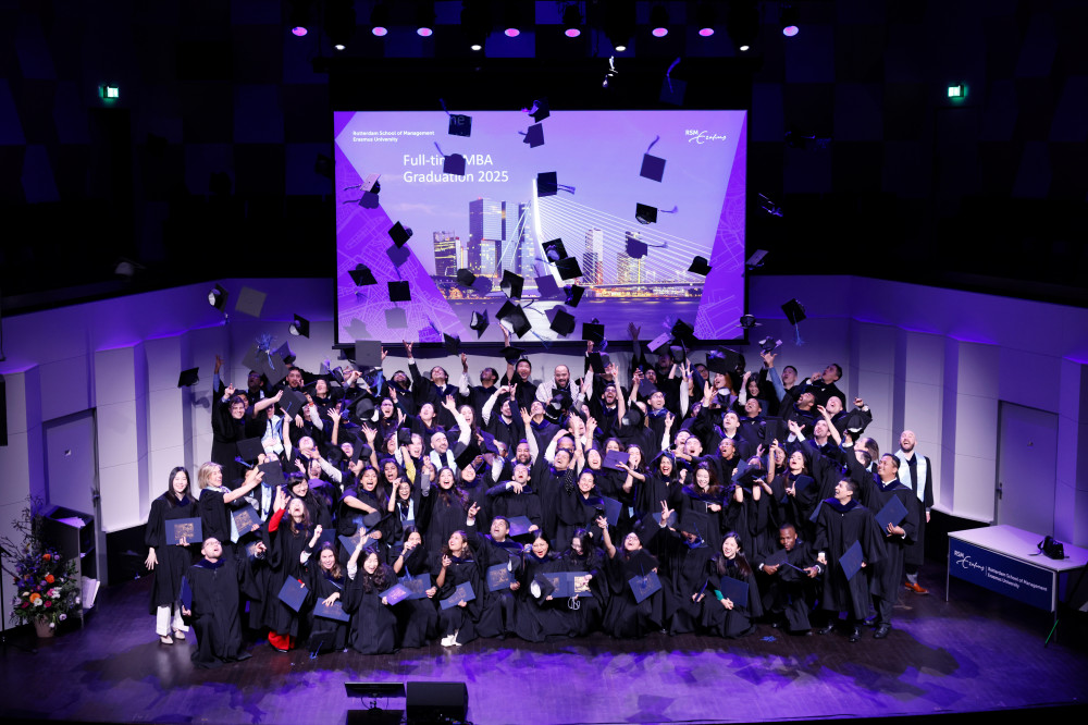 MBA graduation 2025: “We can shape lives”