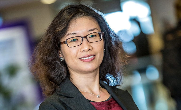 New professor Ting Li puts RSM in leading position in digital business ...