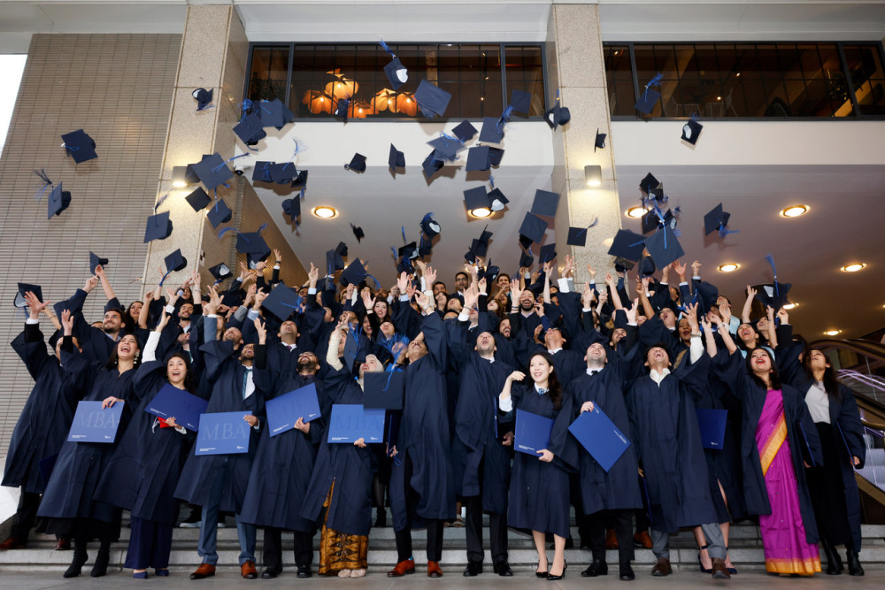 MBA graduation Class of 2024: “The world awaits your impact”