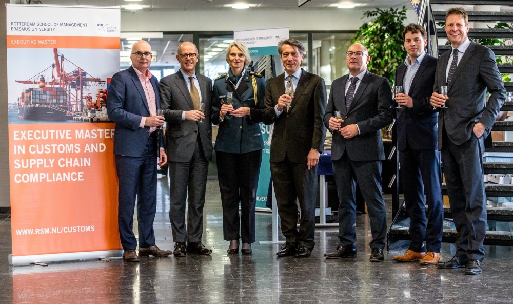 Executive master in customs deals with new EU framework UCC