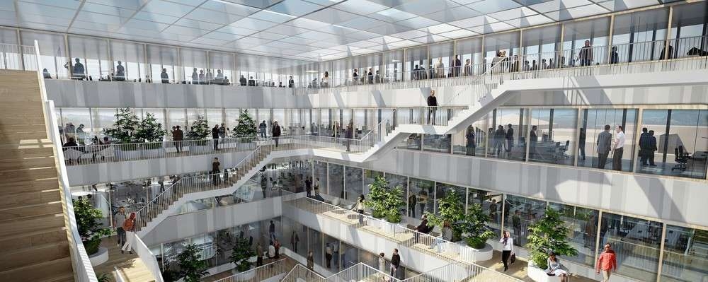 Sustainable Architecture: Polak Building opens at Erasmus University ...