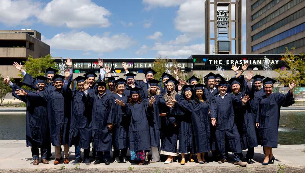 First GEMBA graduation: “a transformational journey to become future-proof”
