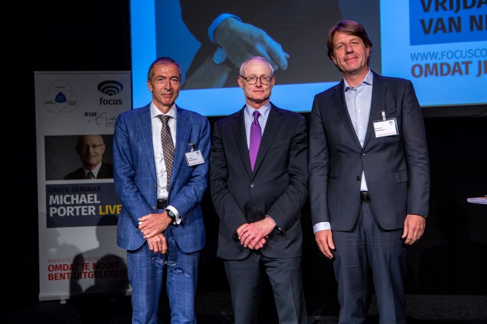 Michael Porter: “Creating shared value is important for all business”