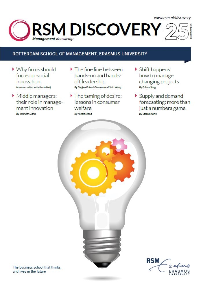 RSM Discovery 25: Getting ready for change
