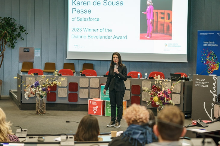 Karen de Sousa Pesse: Dianne Bevelander Prize winner has deep desire to ...