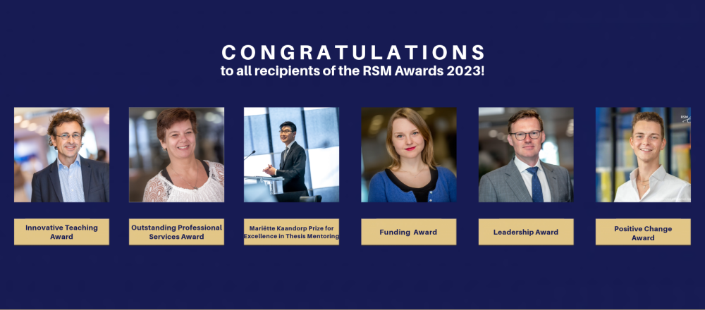 RSM Awards 2023 celebrate exceptional colleagues and students