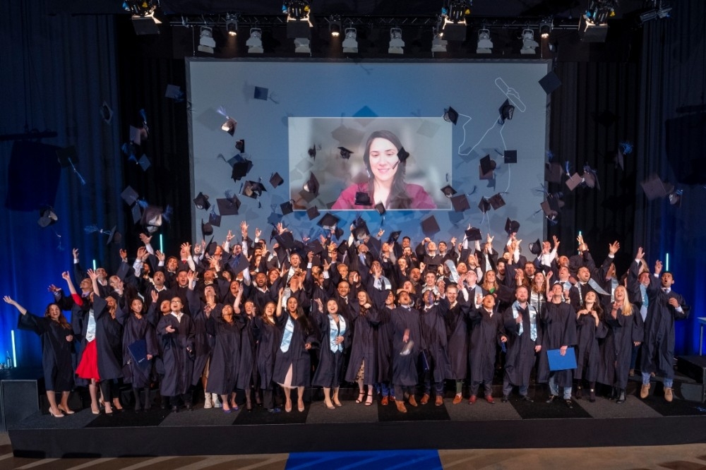 MBA and EMBA ceremonies celebrate graduates’ hard work and dedication