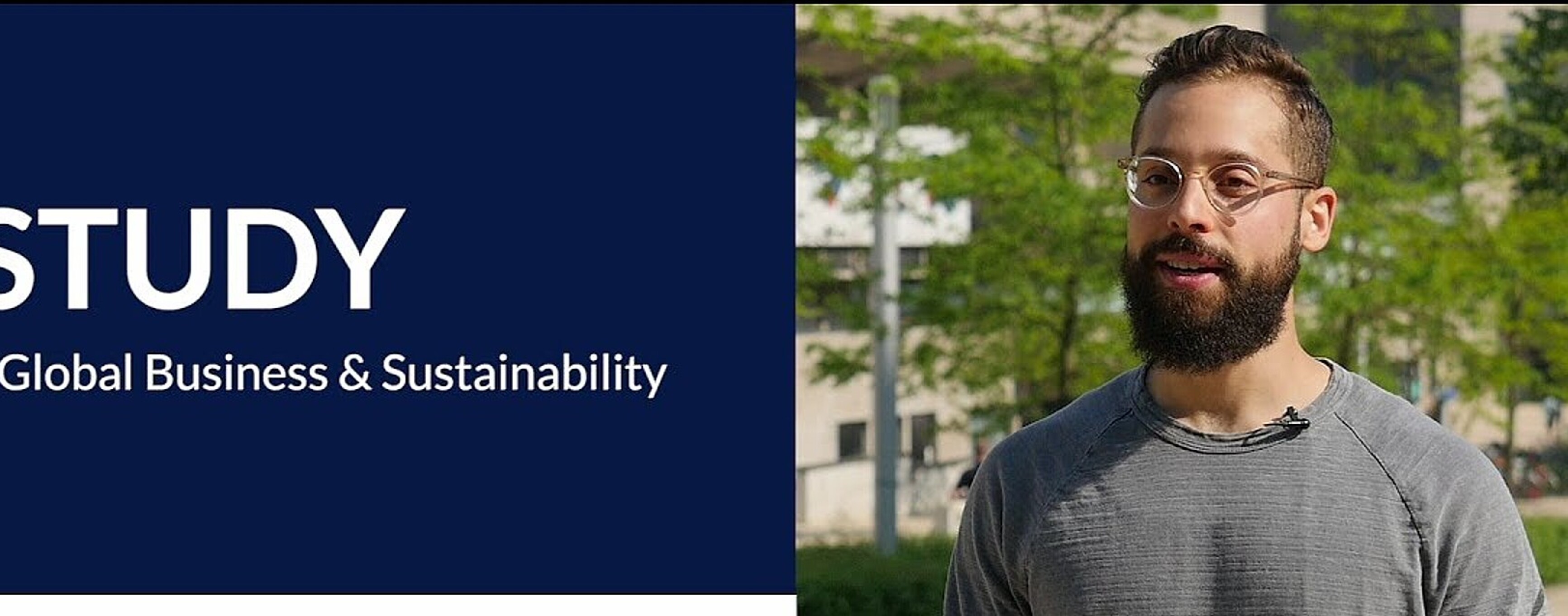 MSc Global Business & Sustainability