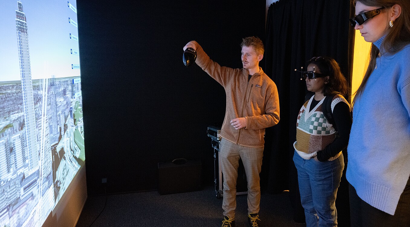 Immersive Tech Space opens: experiment and visualise with AI