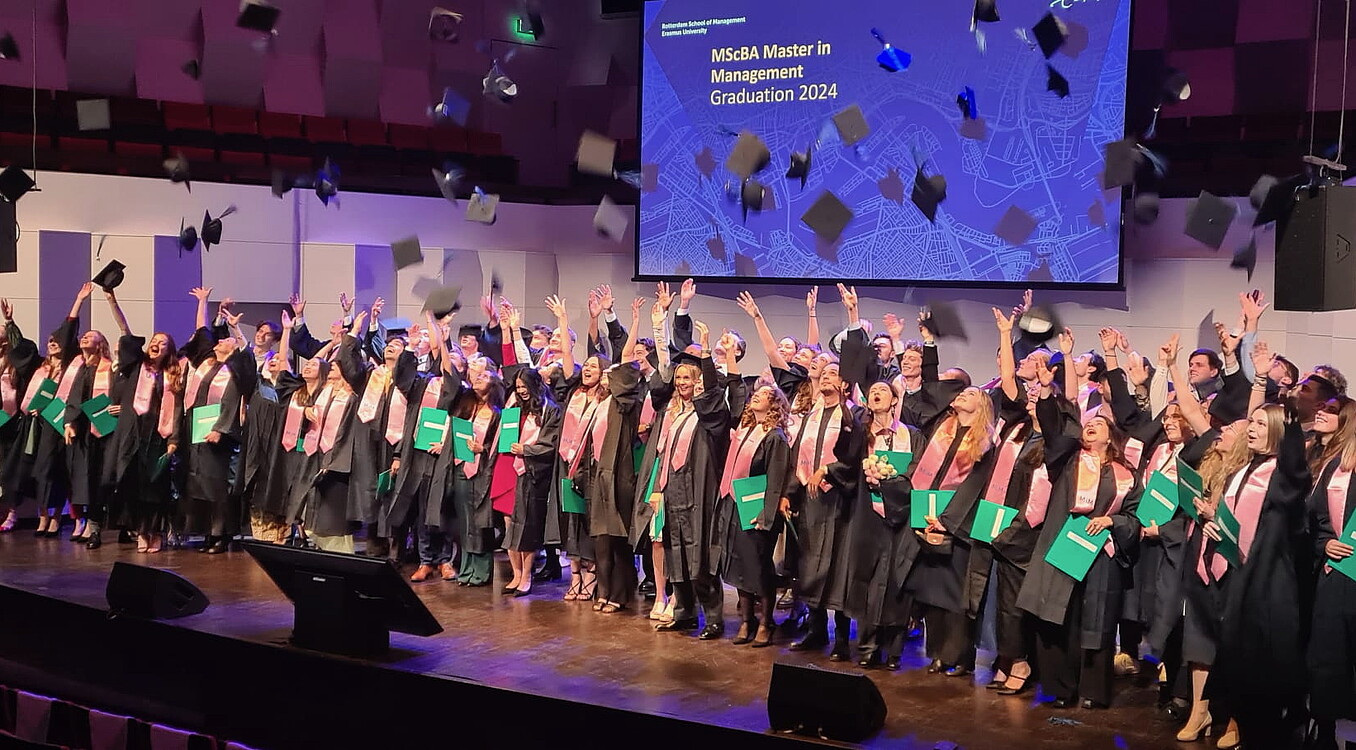MSc graduation delivers more than 1,500 young leaders
