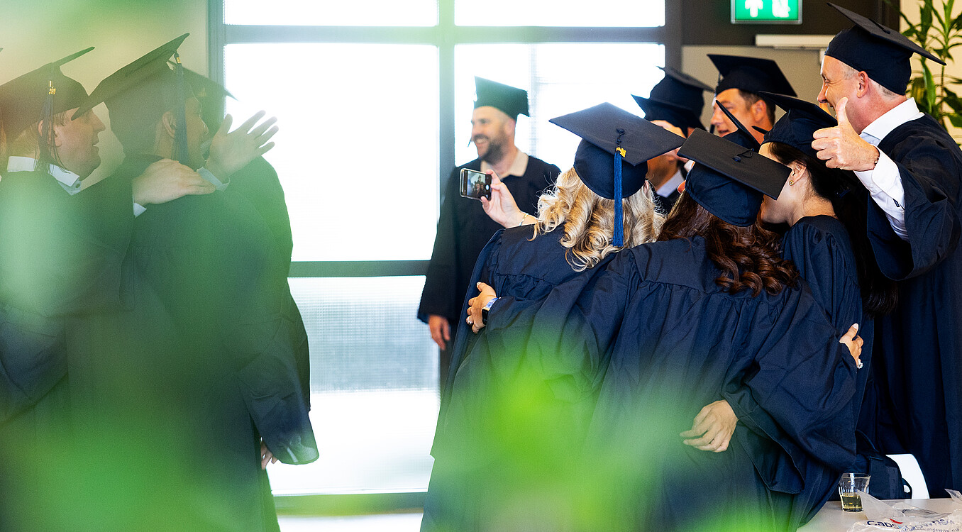 First GEMBA graduation: “a transformational journey to become future-proof”
