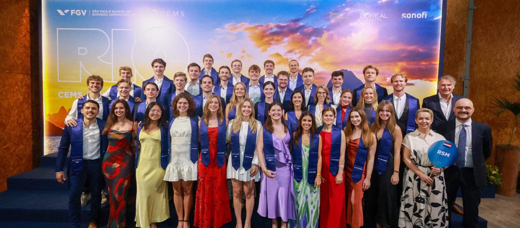 59 students awarded prestigious CEMS Master in International Management (MIM)