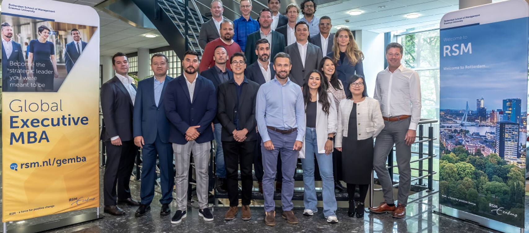 Intense introduction week for new Global Executive MBA class