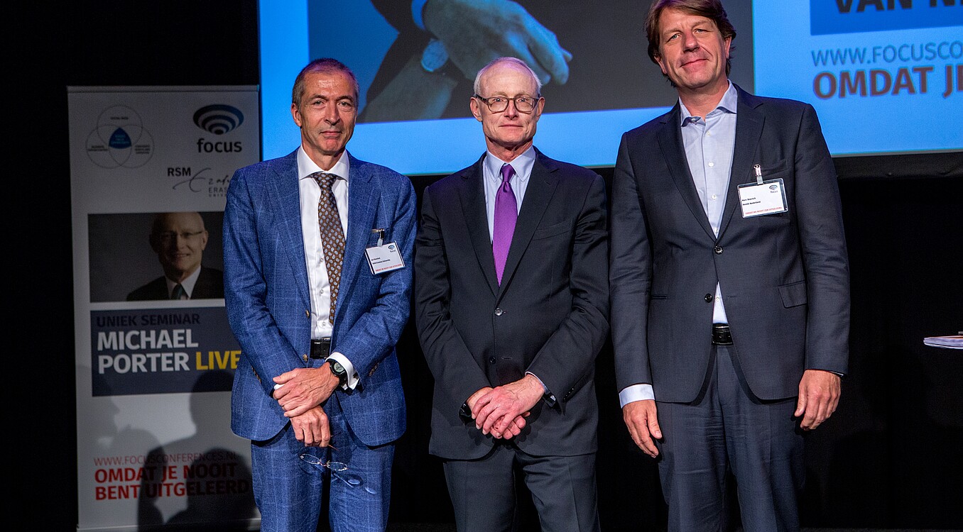 Michael Porter: “Creating shared value is important for all business”