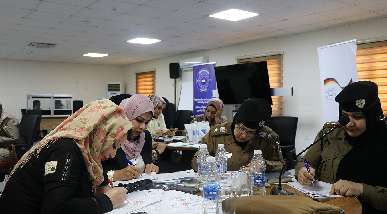 RSM delivers female leadership programme at Iraqi ministry