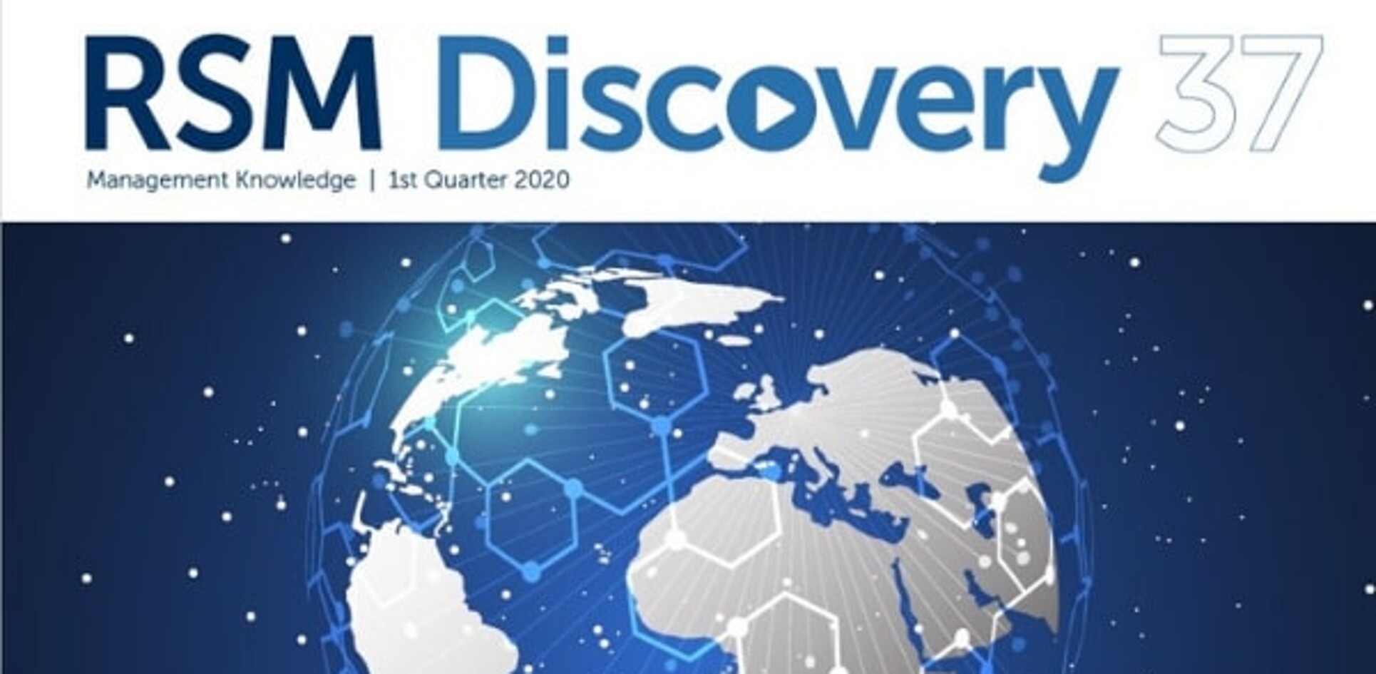 RSM Discovery magazine on data analytics and AI