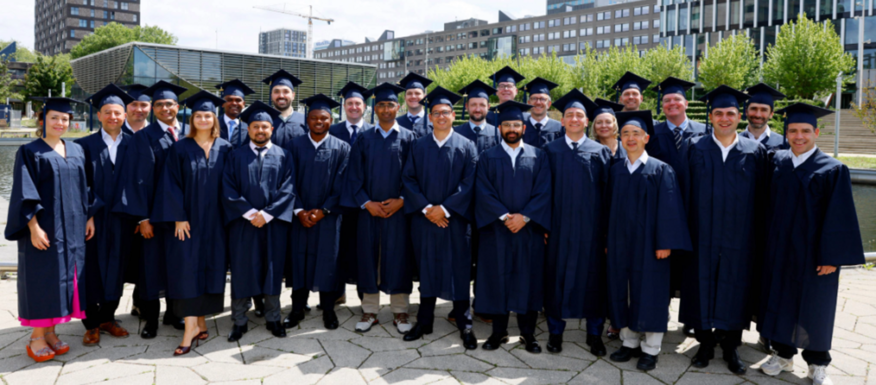 Graduation celebrations for Global Executive MBA Class of 2025
