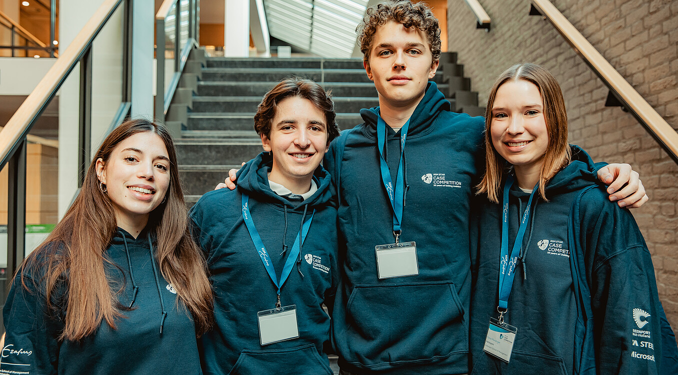 Uniting Ambition: RSM STAR hosts 10th-annual case club competition