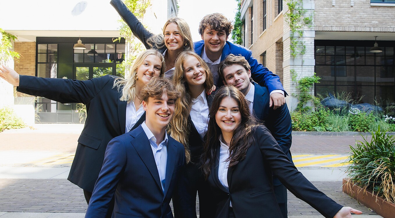 RSM Student Representation’s new board ready to build bridges