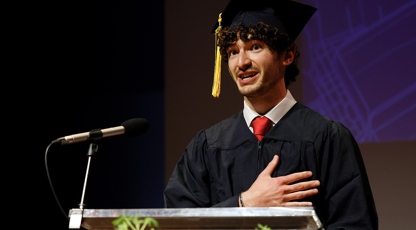 CEMS graduation 2024: “We’re ready to navigate unexpected storms”