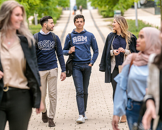 Student life during your master's at RSM