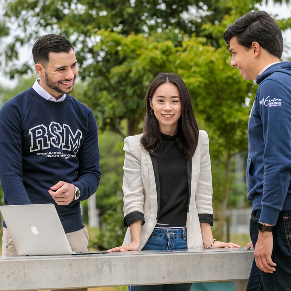 Student life during your master's at RSM
