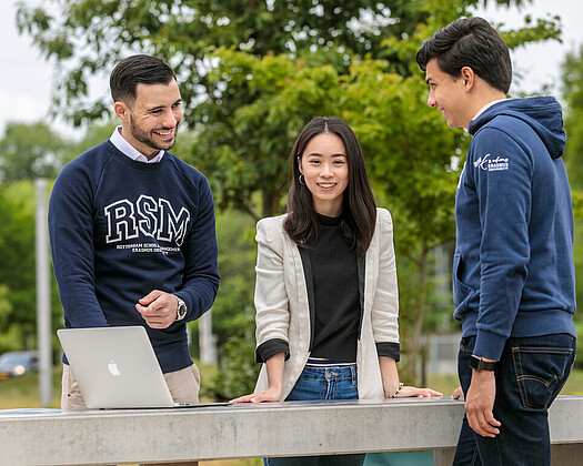 Student life during your master's at RSM