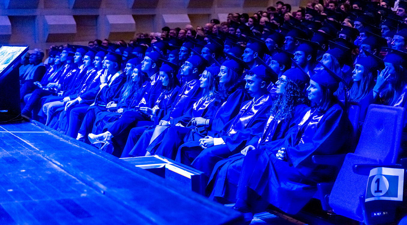MSc graduation delivers more than 1,500 young leaders