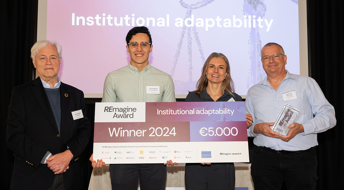 First edition REmagine Thesis Award: celebrating visionary master theses