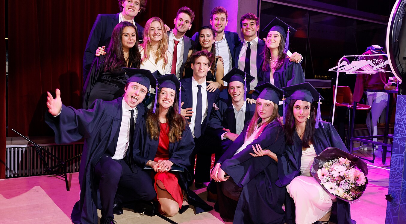 BSc graduates celebrate and continue learning journey