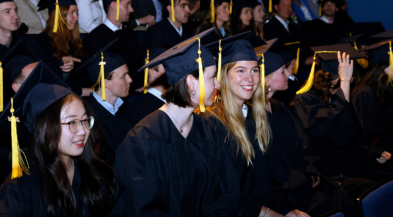 CEMS graduation 2024: “We’re ready to navigate unexpected storms”